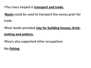 The Stone Age | River Valley Civilisation | PPT