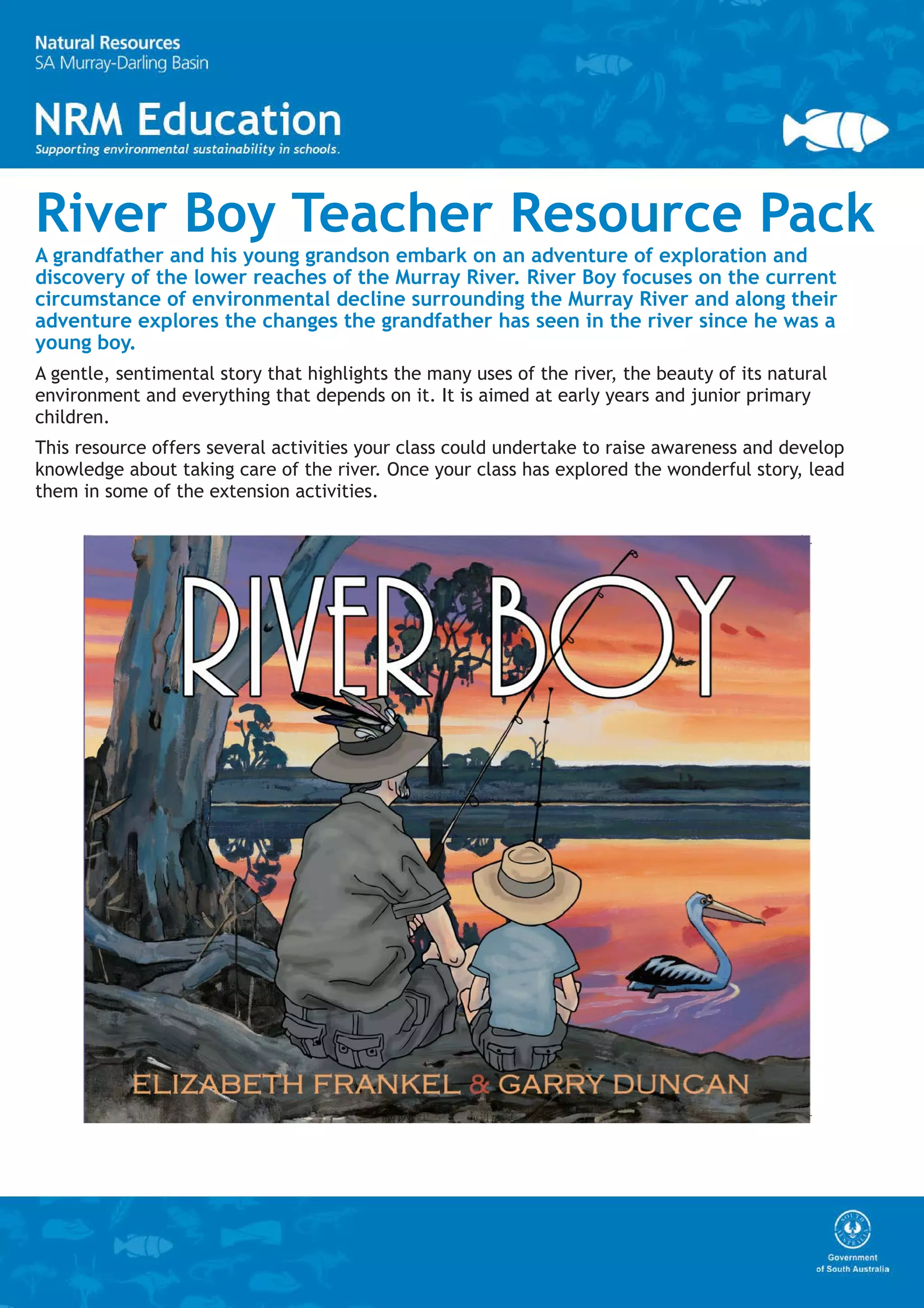 River boy-teacher-resource-pack-gen | PDF
