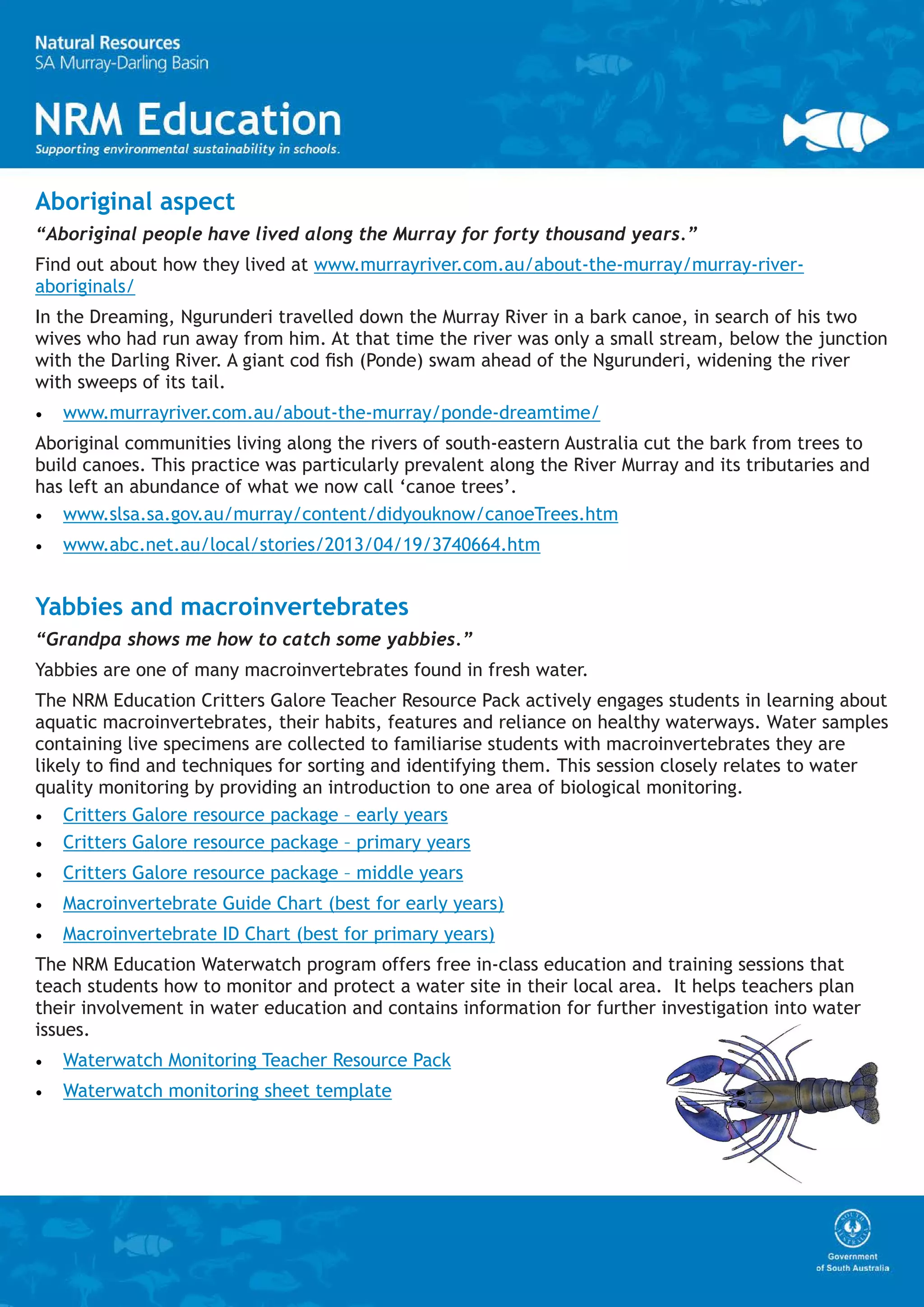 River boy-teacher-resource-pack-gen | PDF