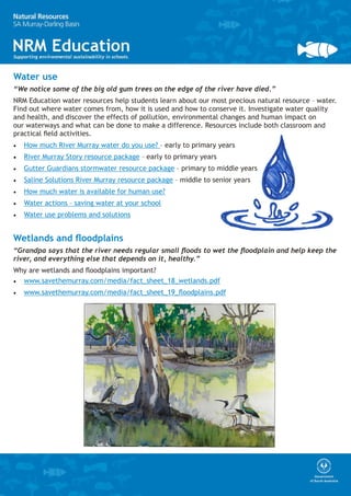 River boy-teacher-resource-pack-gen | PDF