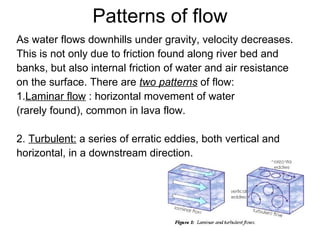 River Channel Processes & Landforms | PPT