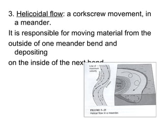 River Channel Processes & Landforms | PPT