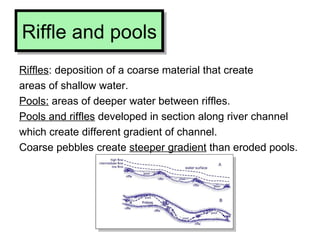 River Channel Processes & Landforms | PPT