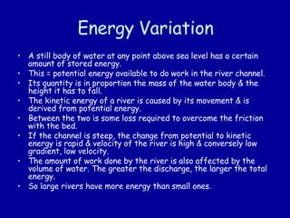 River Channels Velocity And Discharge | PPT