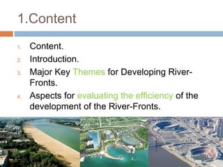 River front development principles - draft | PPT