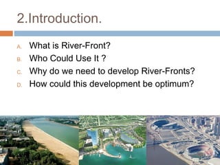 River front development principles - draft | PPT