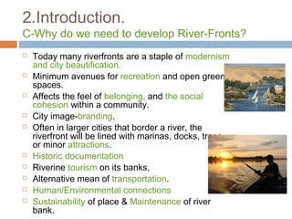 River front development principles - draft | PPT