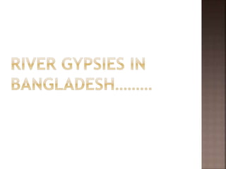 River gypsies | PPTX