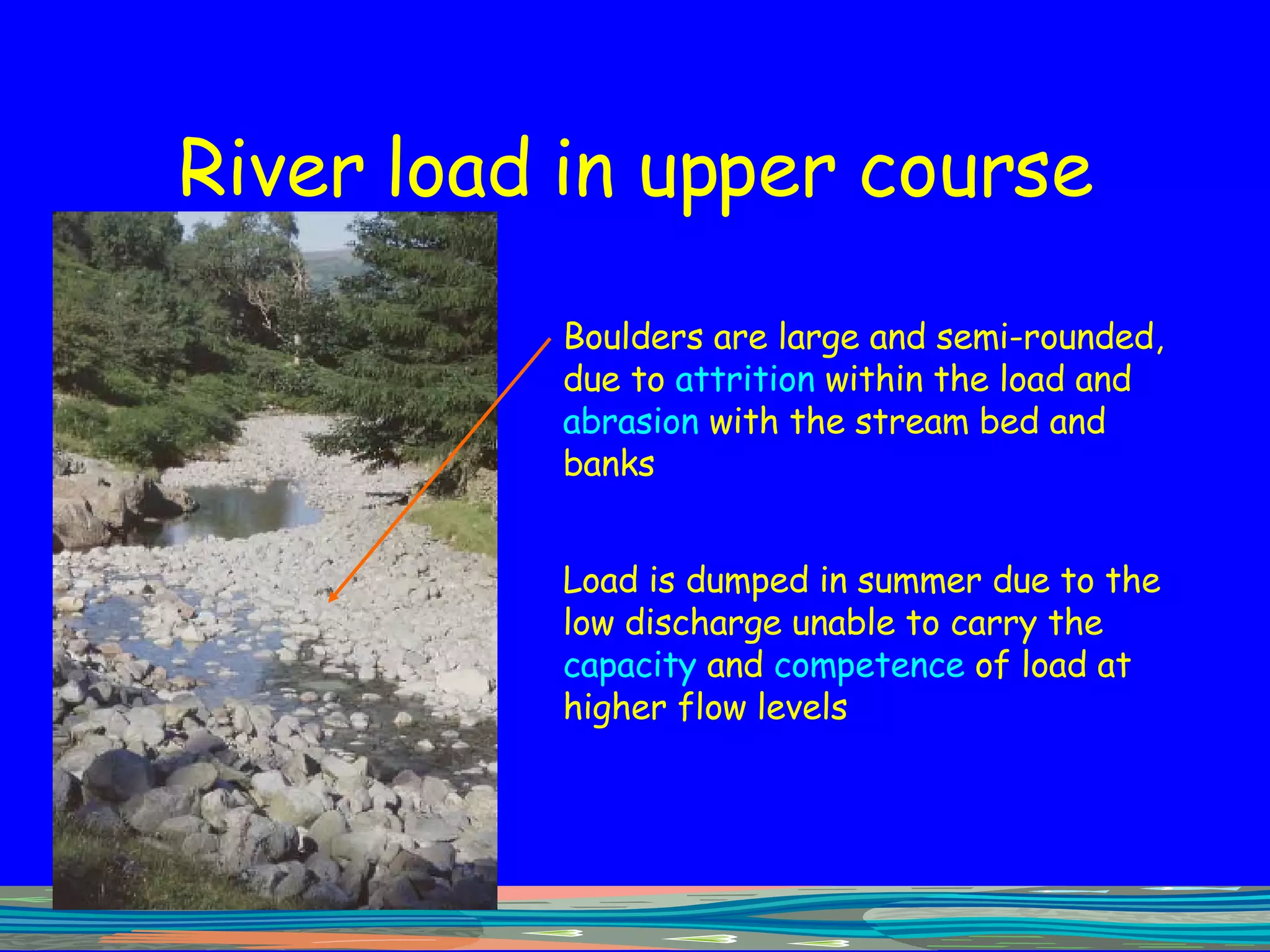 River processes and landforms | PPT