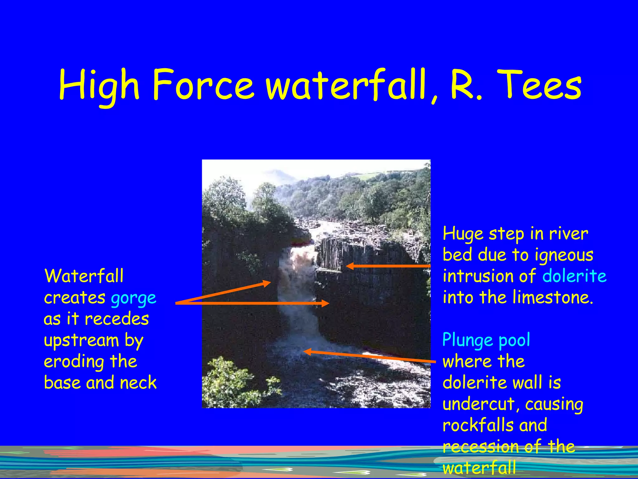 River processes and landforms | PPT
