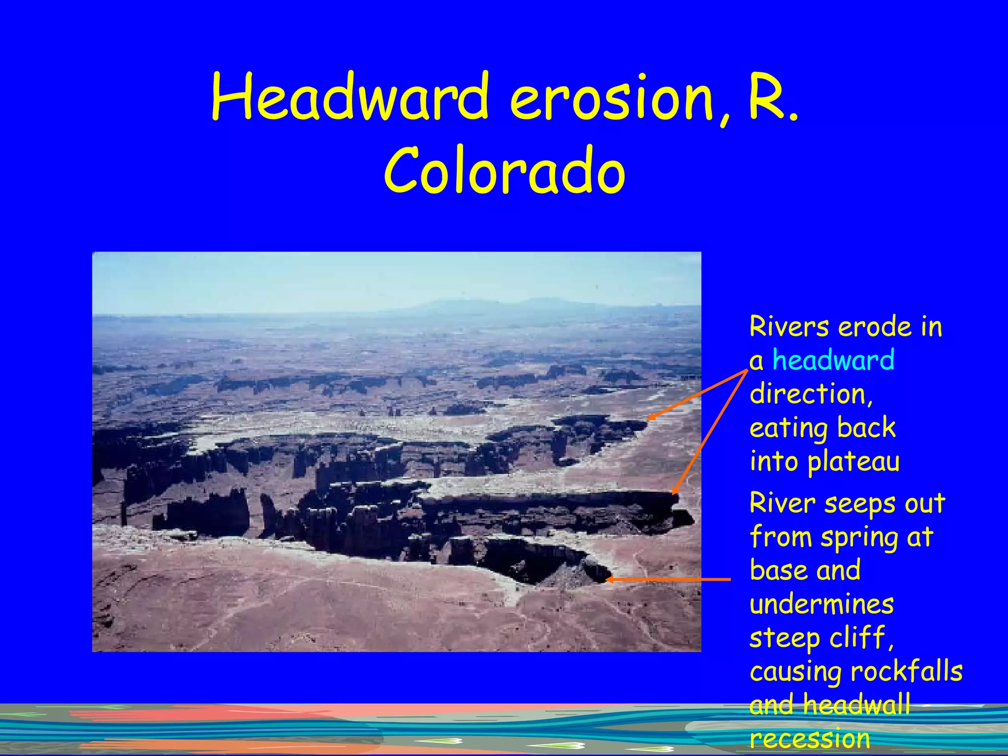 River processes and landforms | PPT