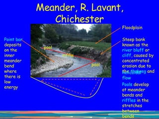 River processes and landforms | PPT