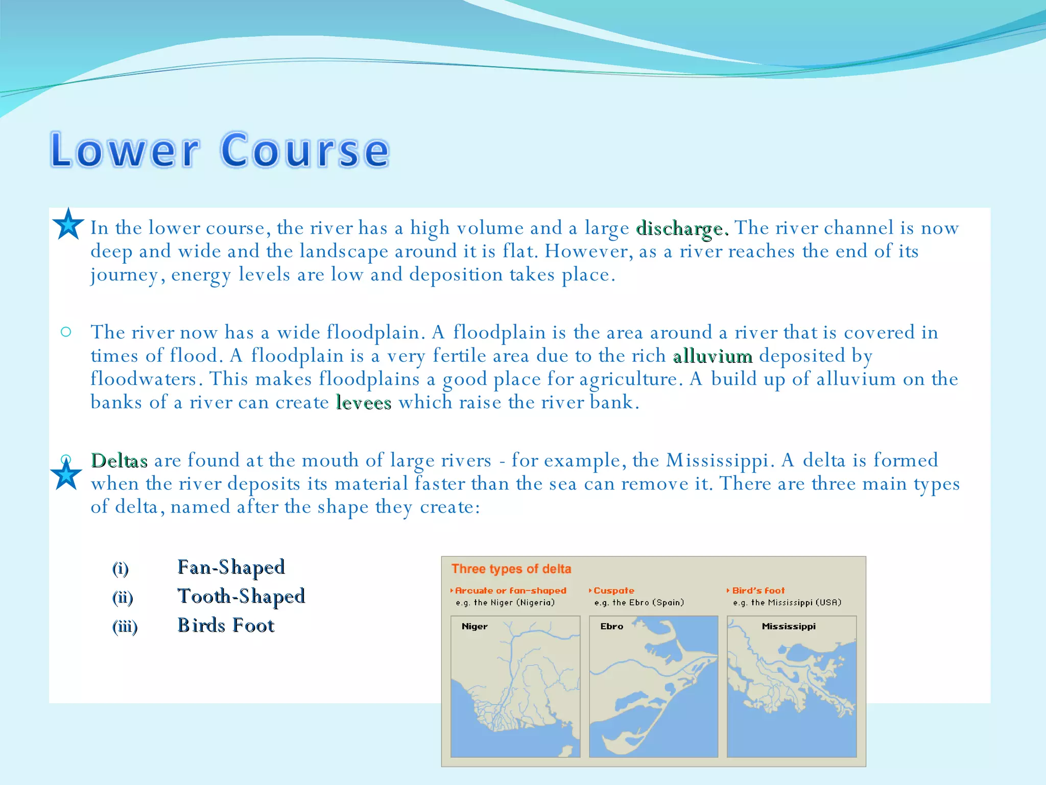 River Processes & Landscapes | PPT