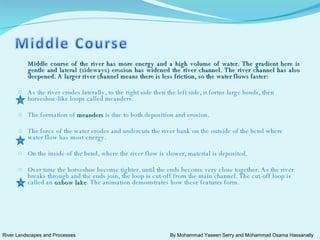 River Processes & Landscapes | PPT