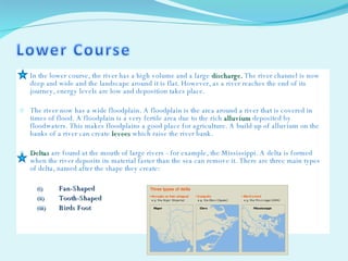 River Processes & Landscapes | PPT