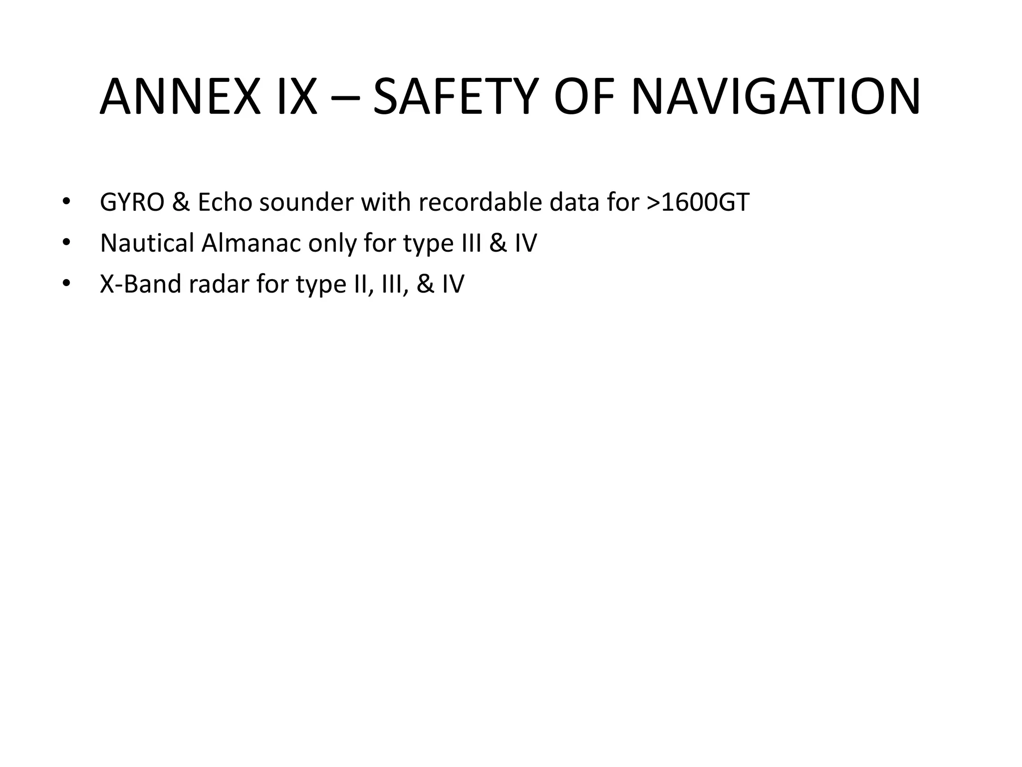 River and sea vessel rules for ship building | PPT