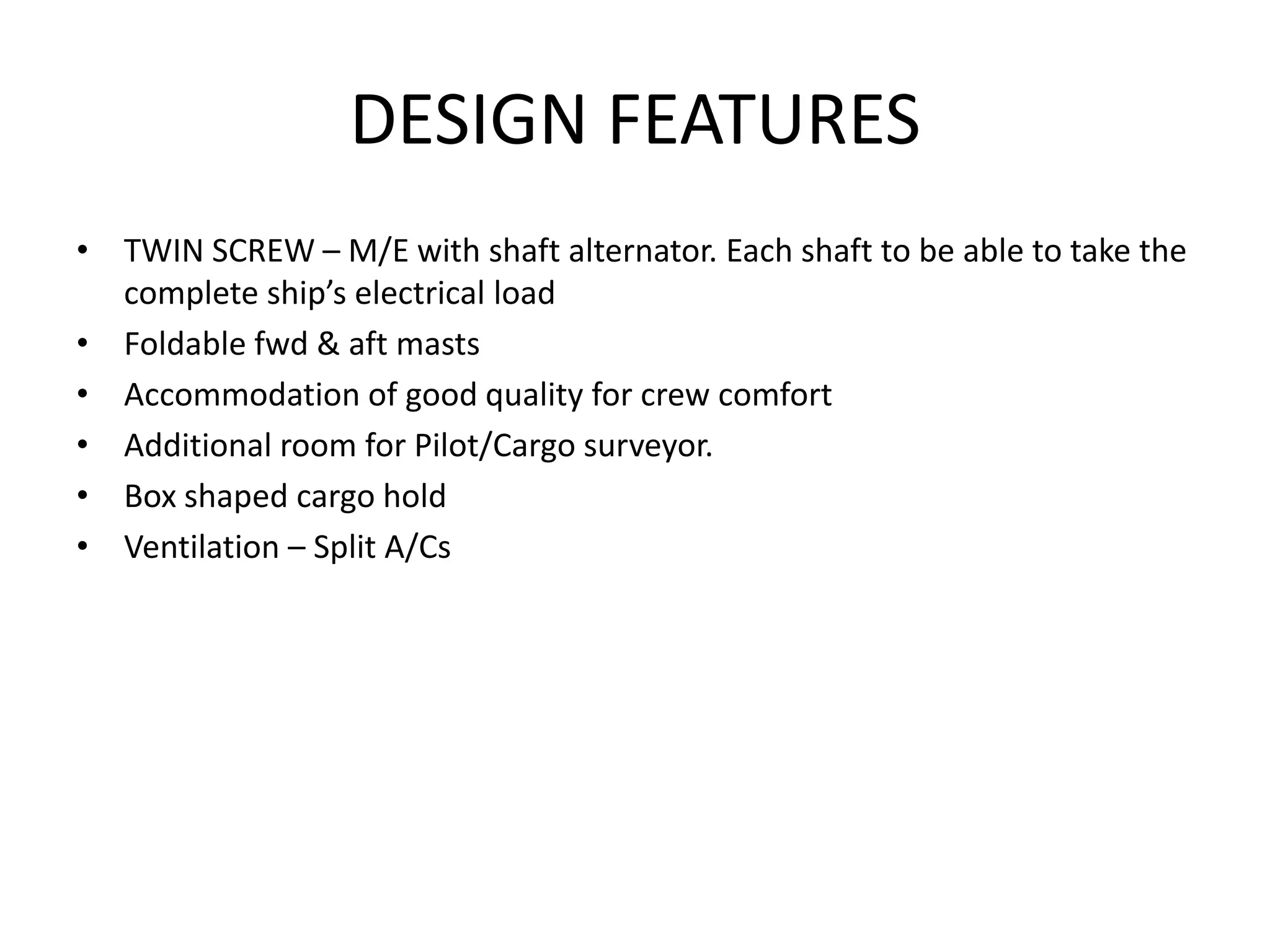 River and sea vessel rules for ship building | PPT