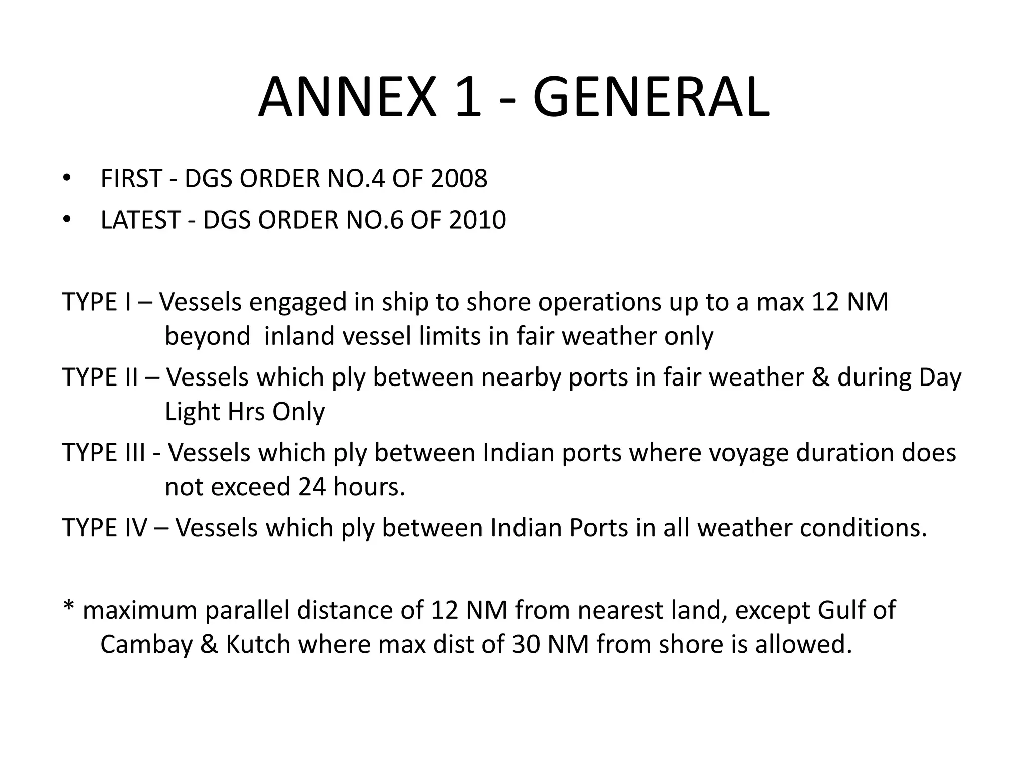 River and sea vessel rules for ship building | PPT