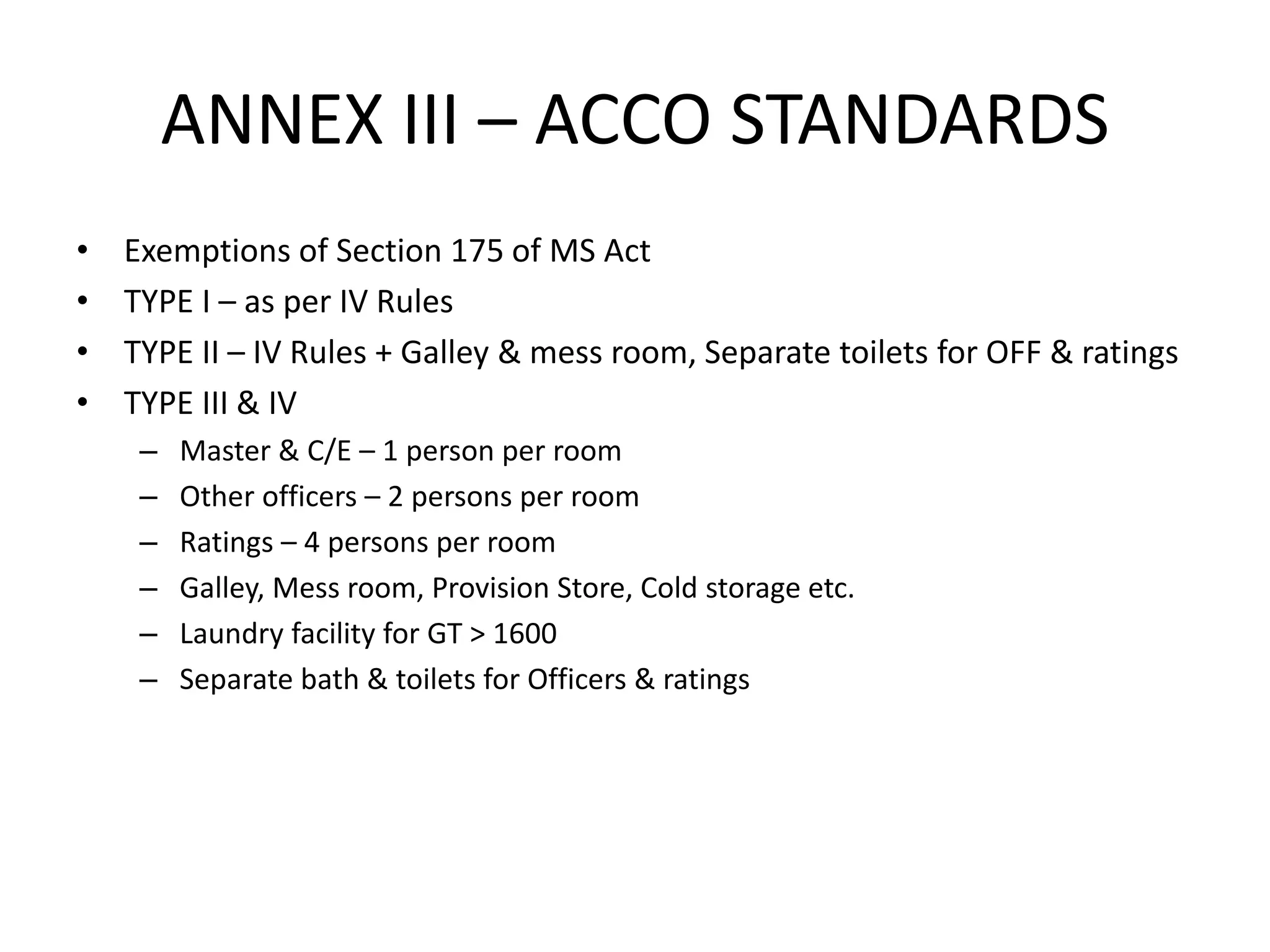 River and sea vessel rules for ship building | PPT
