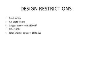 River and sea vessel rules for ship building | PPT