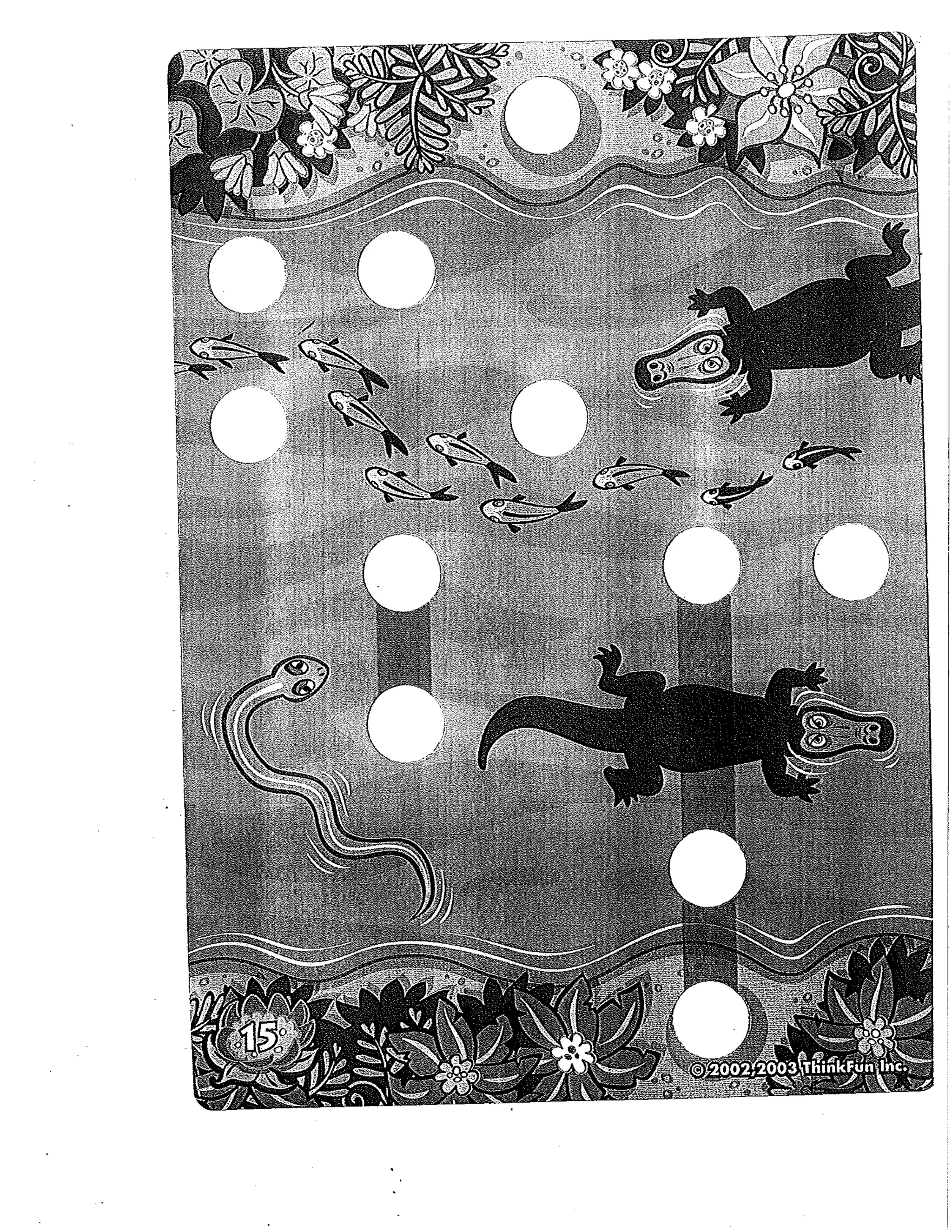 River Crossing Puzzle set from ThinkFun | PDF