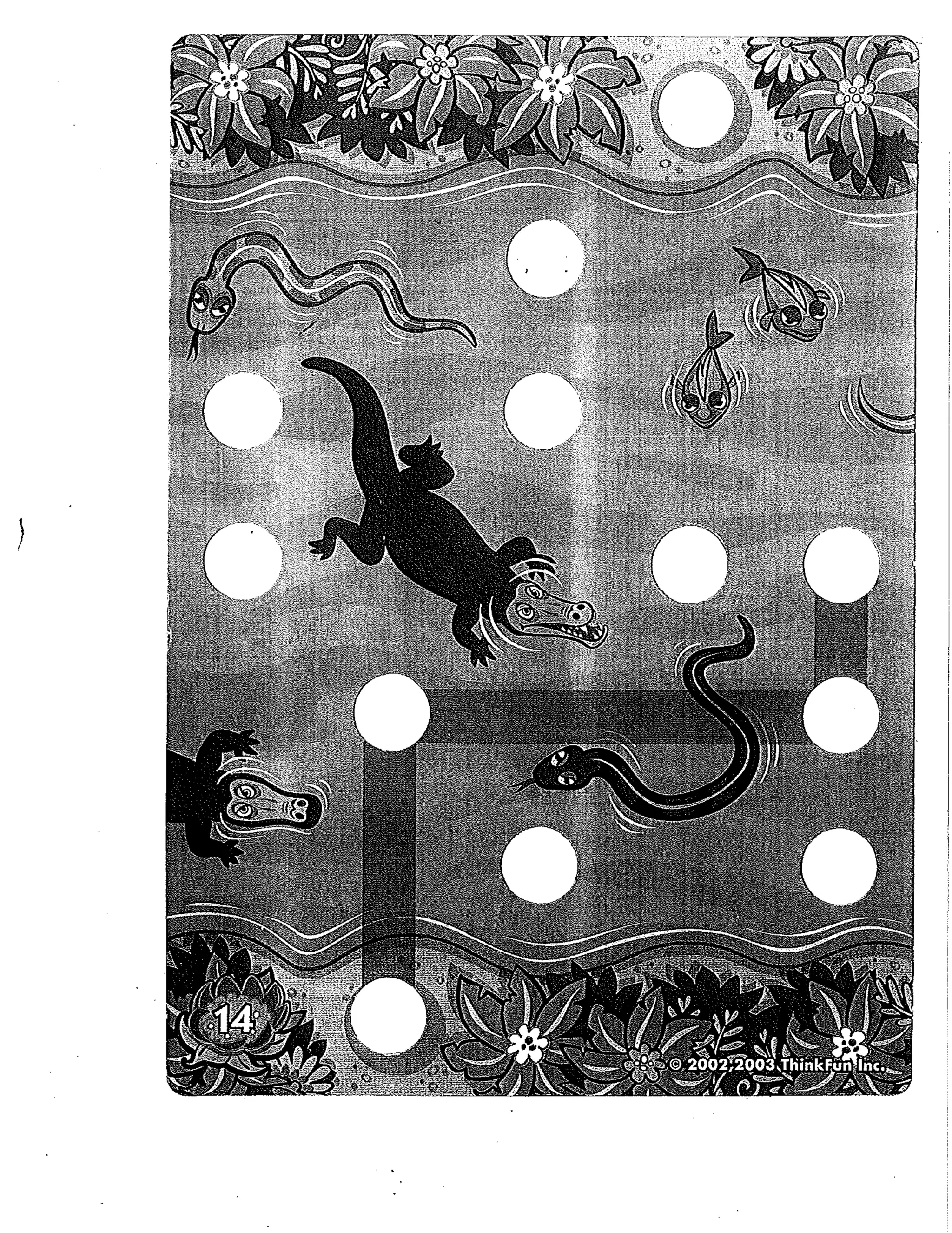 River Crossing Puzzle set from ThinkFun | PDF