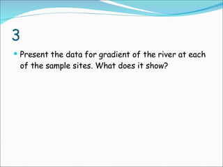 River Study | PPT