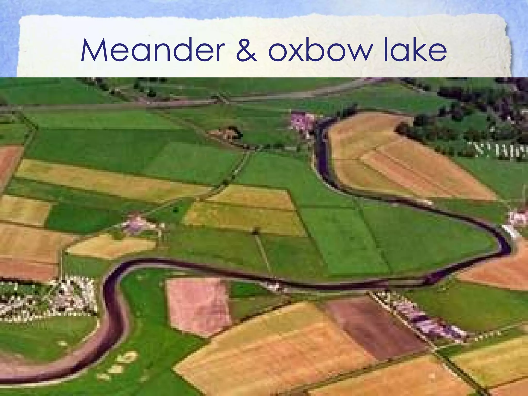 Sec 1 Exp - River System & Drainage | PPT