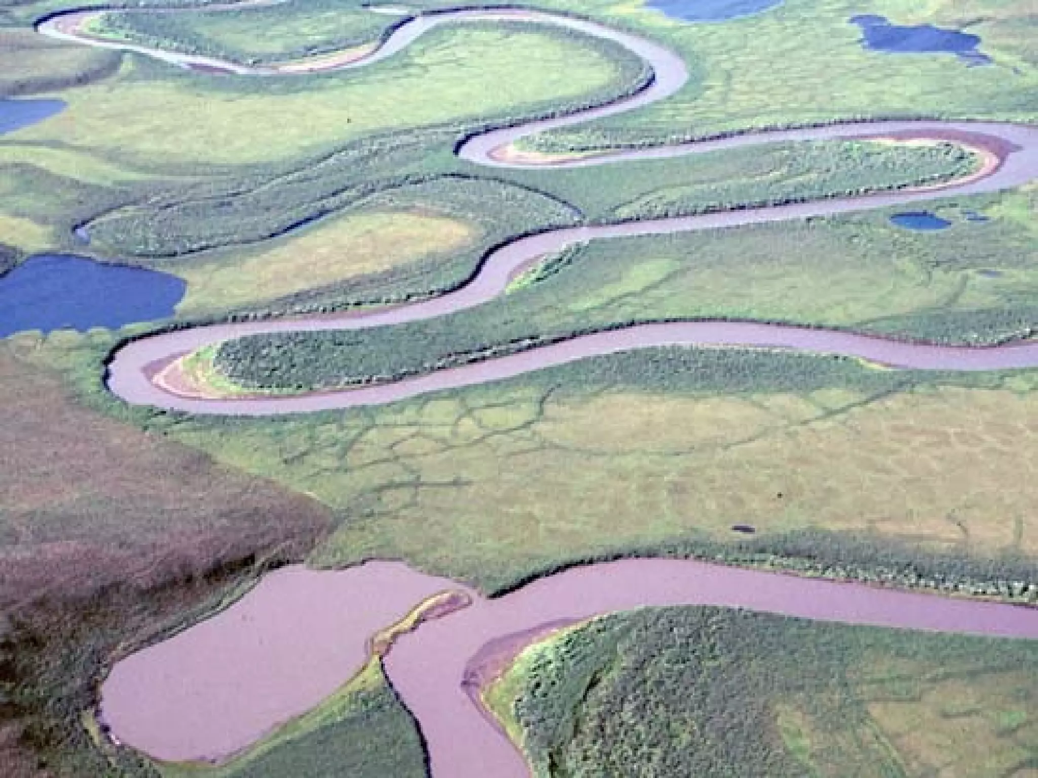 Sec 1 Exp - River System & Drainage | PPT