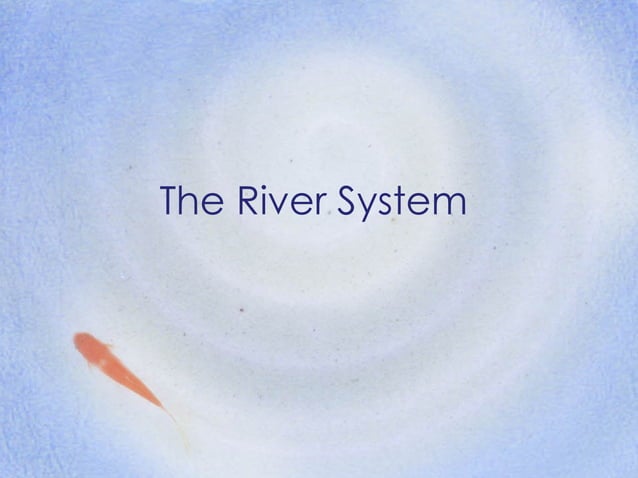 Sec 1 Exp - River System & Drainage | PPT