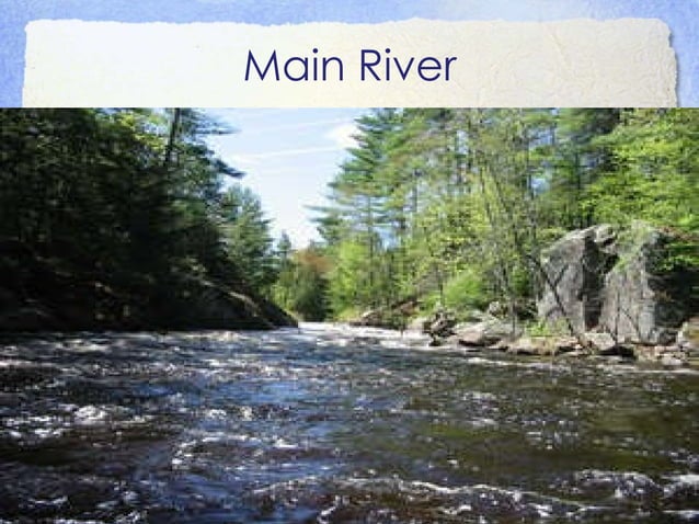Sec 1 Exp - River System & Drainage | PPT