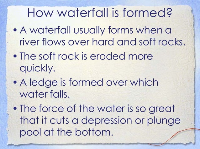 Sec 1 Exp - River System & Drainage | PPT