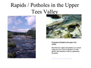 River Tees From Source To Mouth | PPT