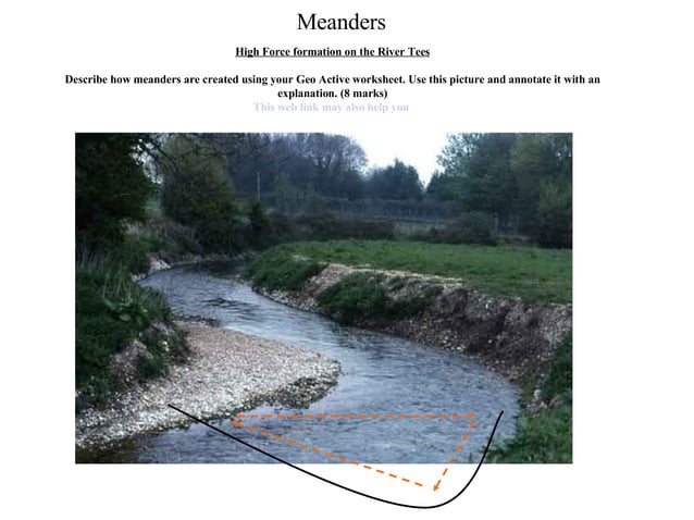 River Tees From Source To Mouth | PPT | Geography | Science