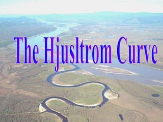 River Transportation and the Hjulstrom Curve | PPT