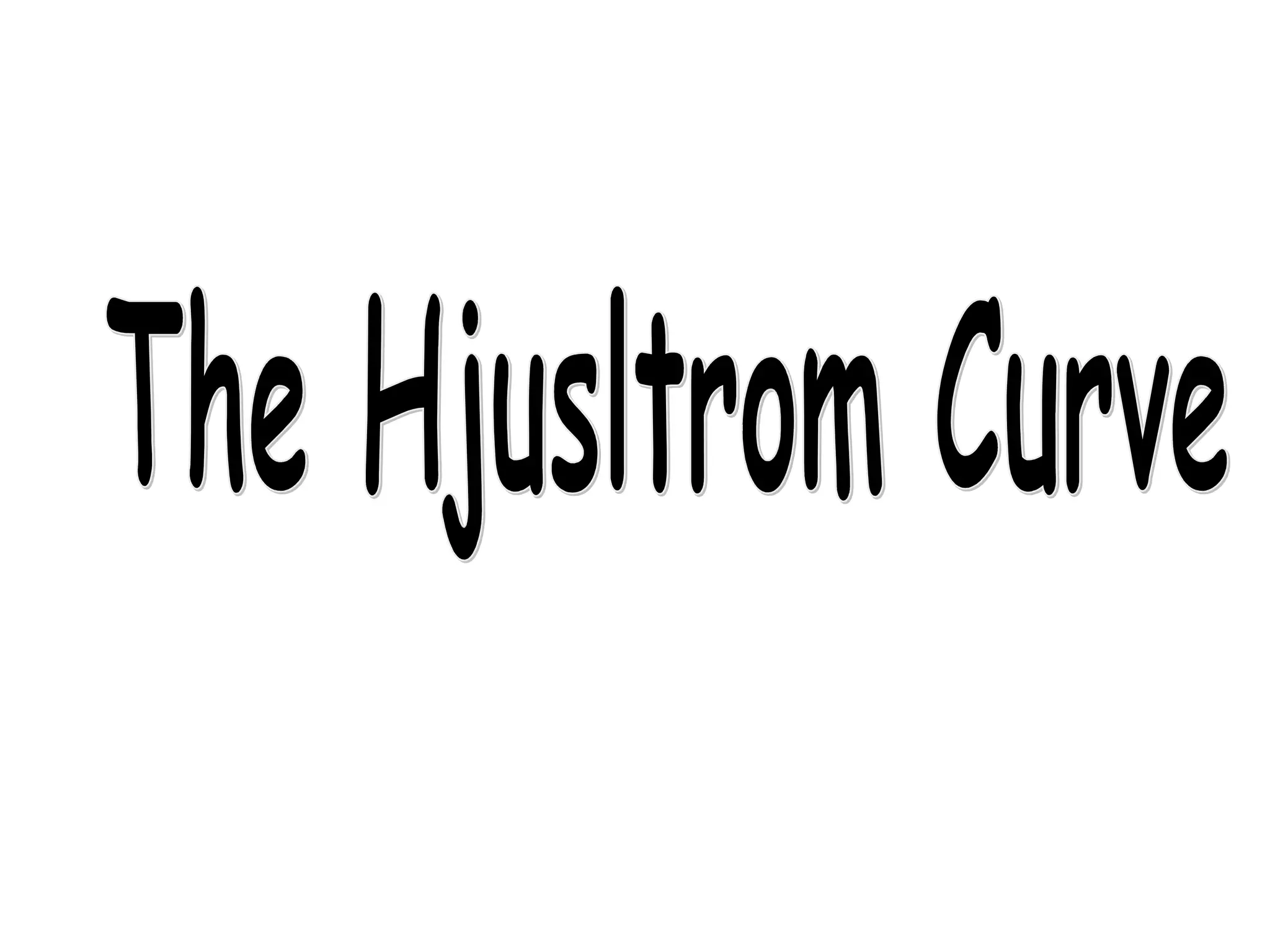 River Transportation & Hjulstrom Curve | PPT