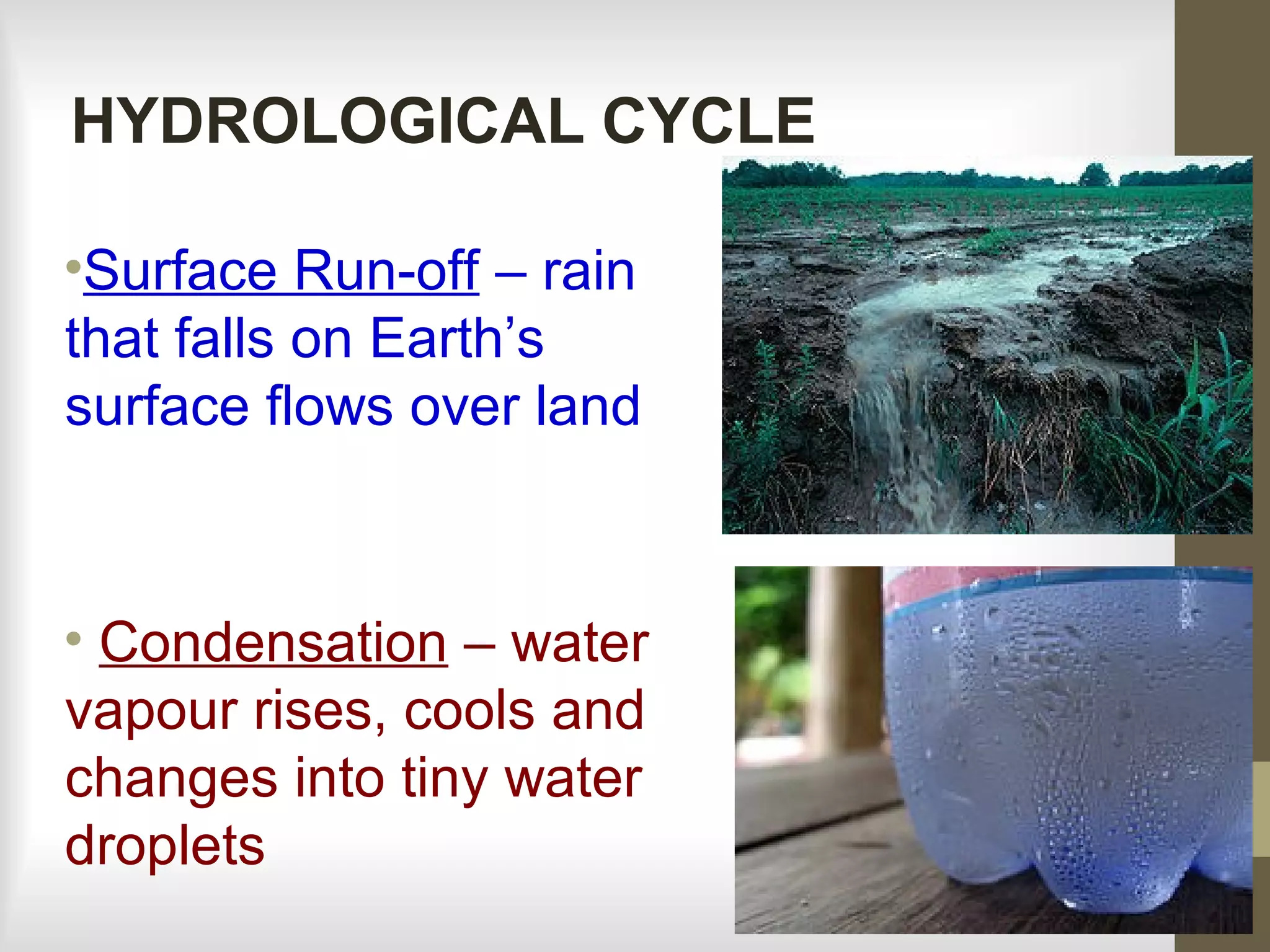 River 1 hydro cycle and river system | PPT