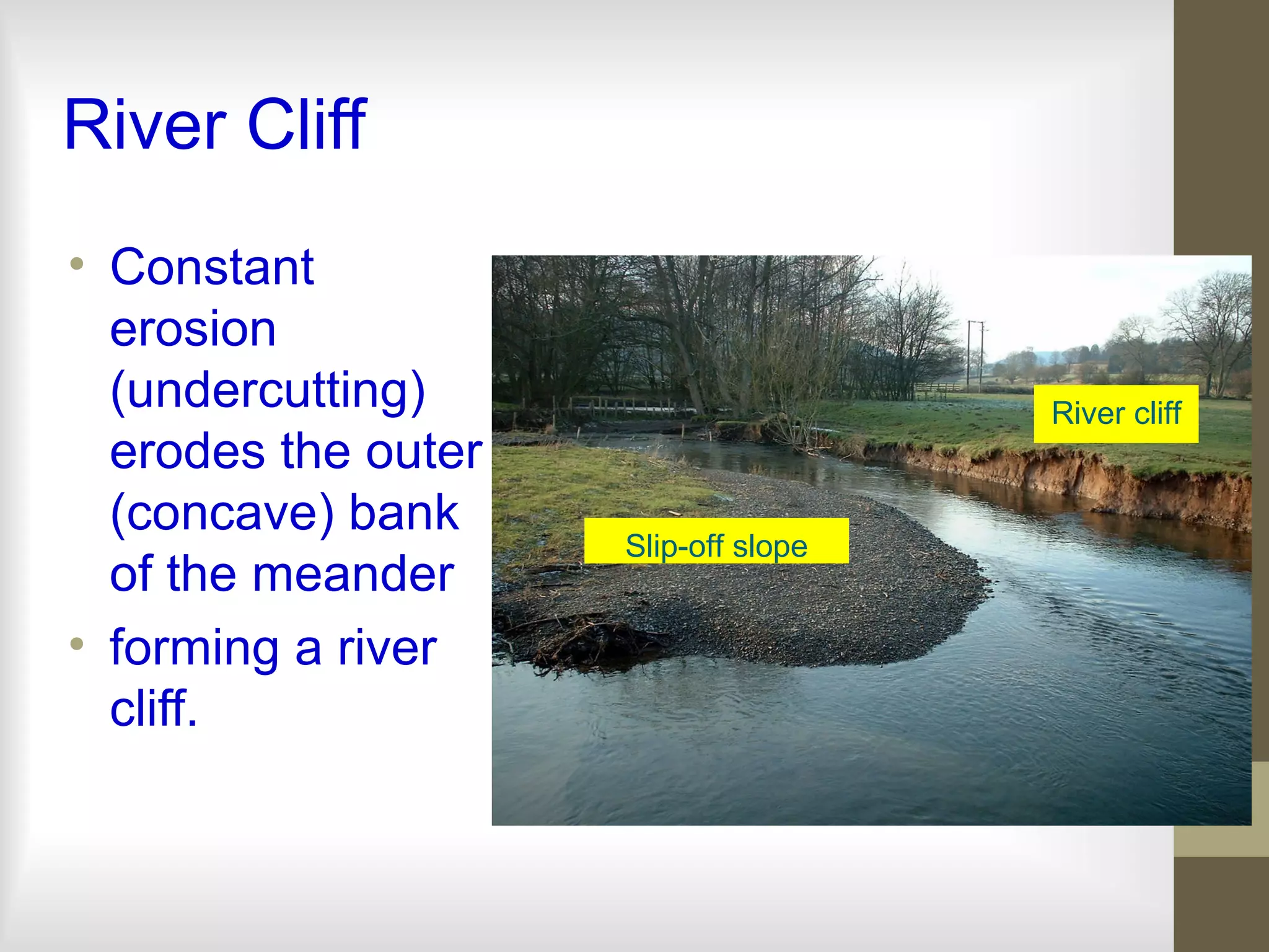 River 3 delta meander impacts | PPT