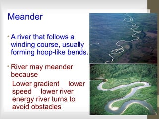 River 3 delta meander impacts | PPT