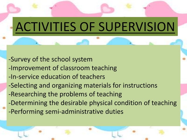 The Meaning and Scope of School Administration and Supervision | PPTX
