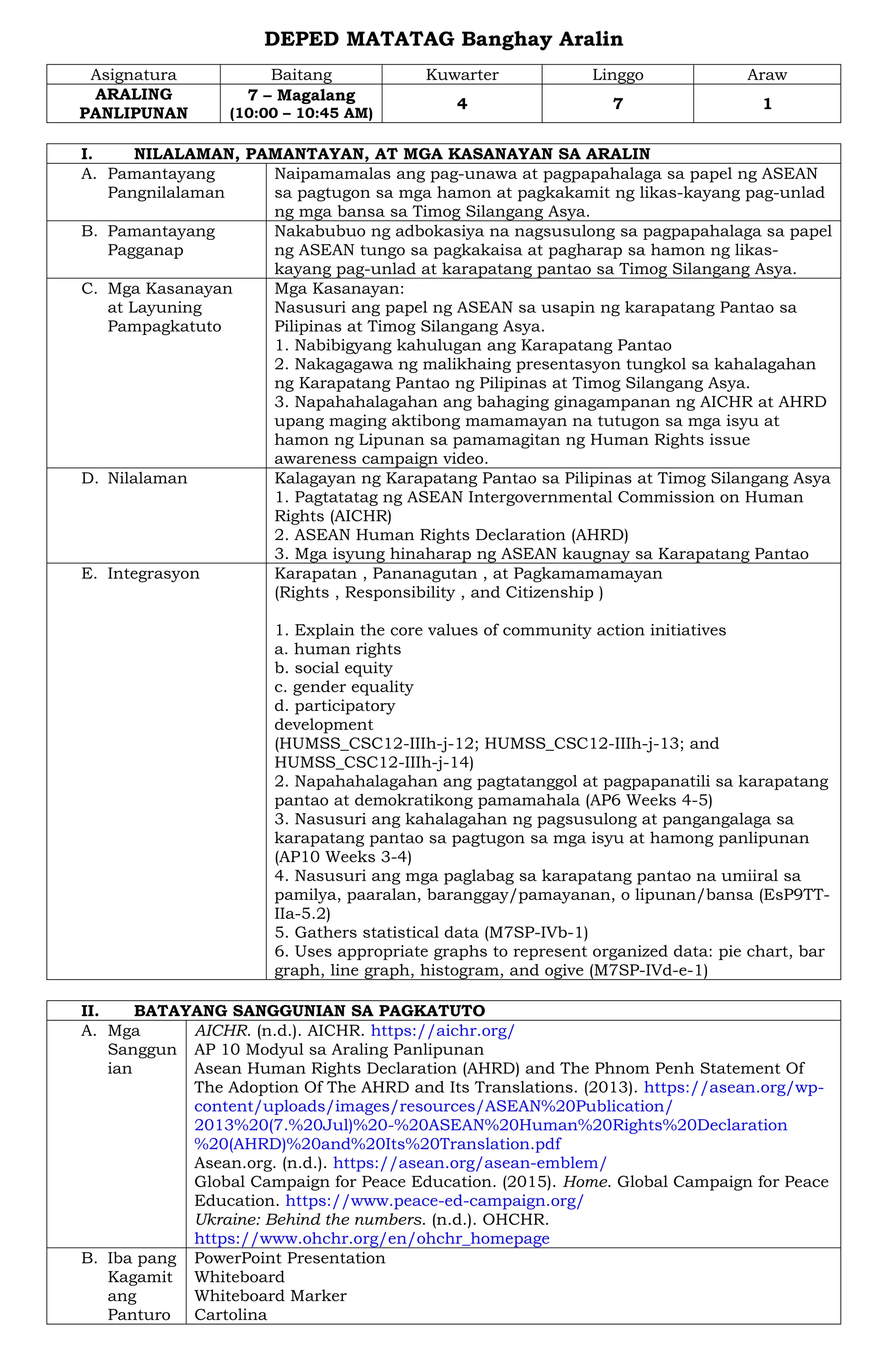 DepEd Matatag BANGHAY ARALIN AP TEMPLATE - DLP.docx