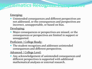 Assessing Proficiency using GPS | PPTX