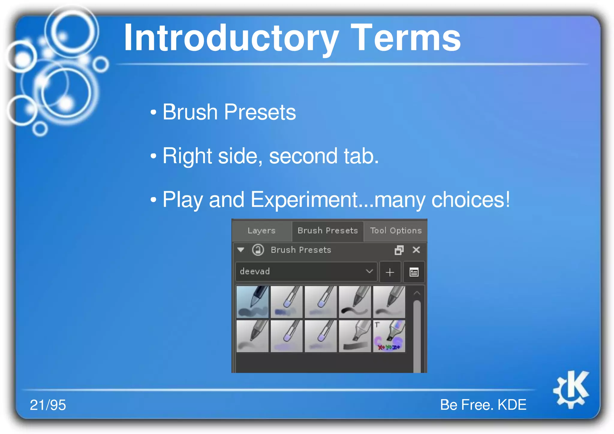 Rivera - Intro to Krita Presentation v5 | PDF