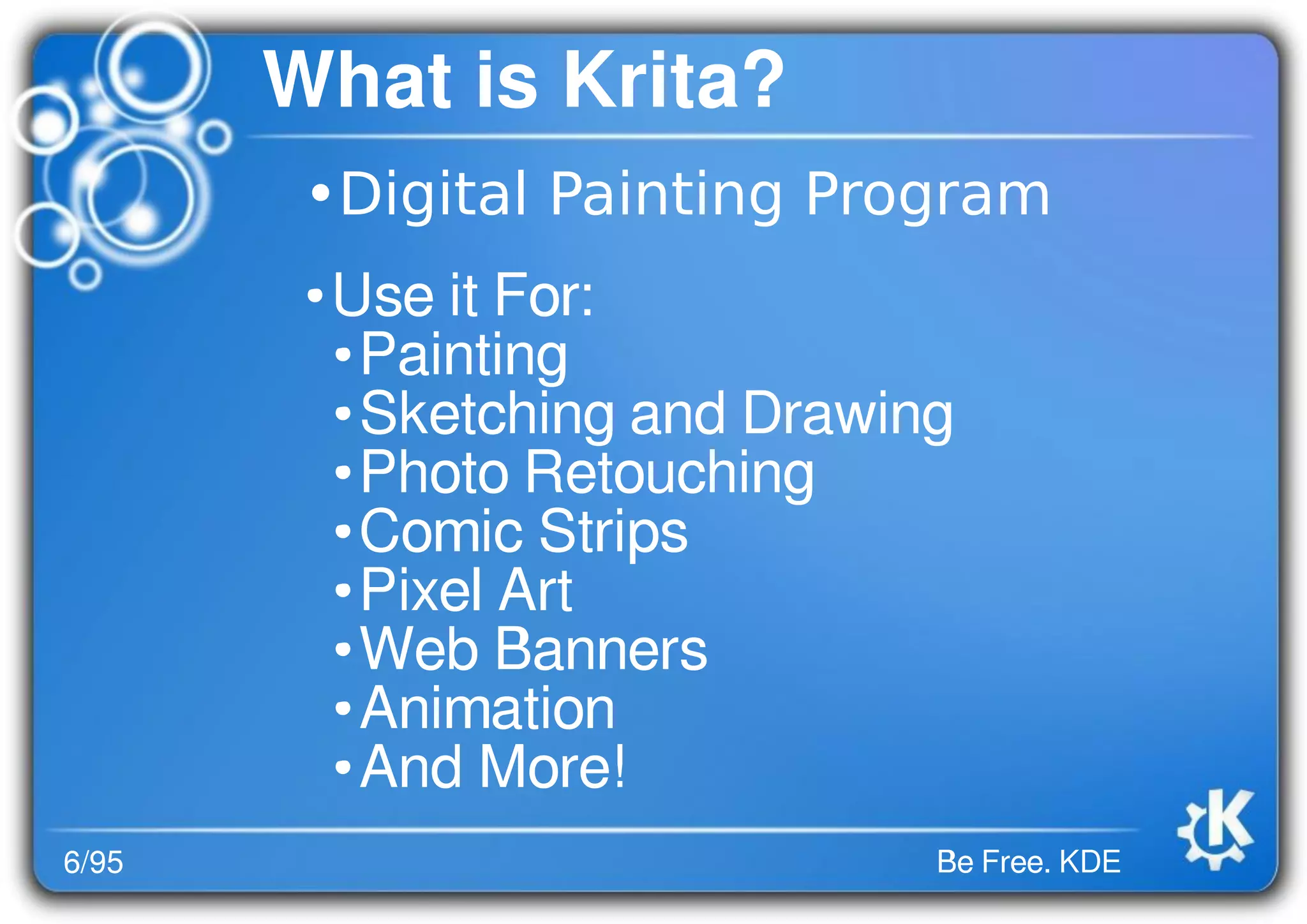 Rivera - Intro to Krita Presentation v5 | PDF