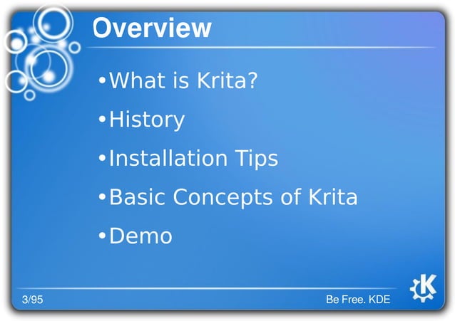 Rivera - Intro to Krita Presentation v5 | PDF | Shareware and Freeware ...
