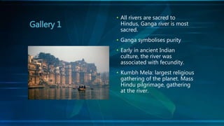 River and human civilization | PPT