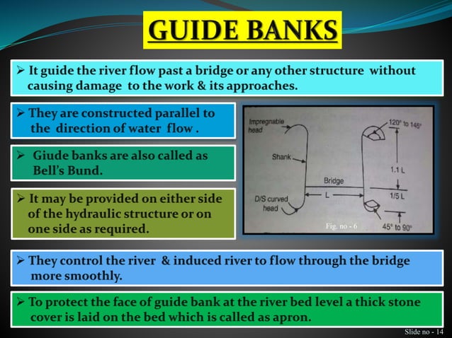 River and it's training work | PPTX