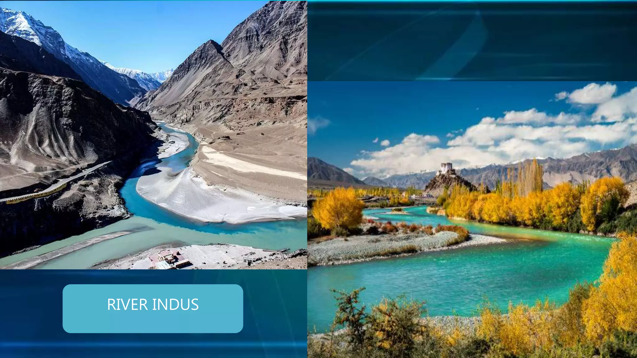 River and landforms by rivers | PPTX