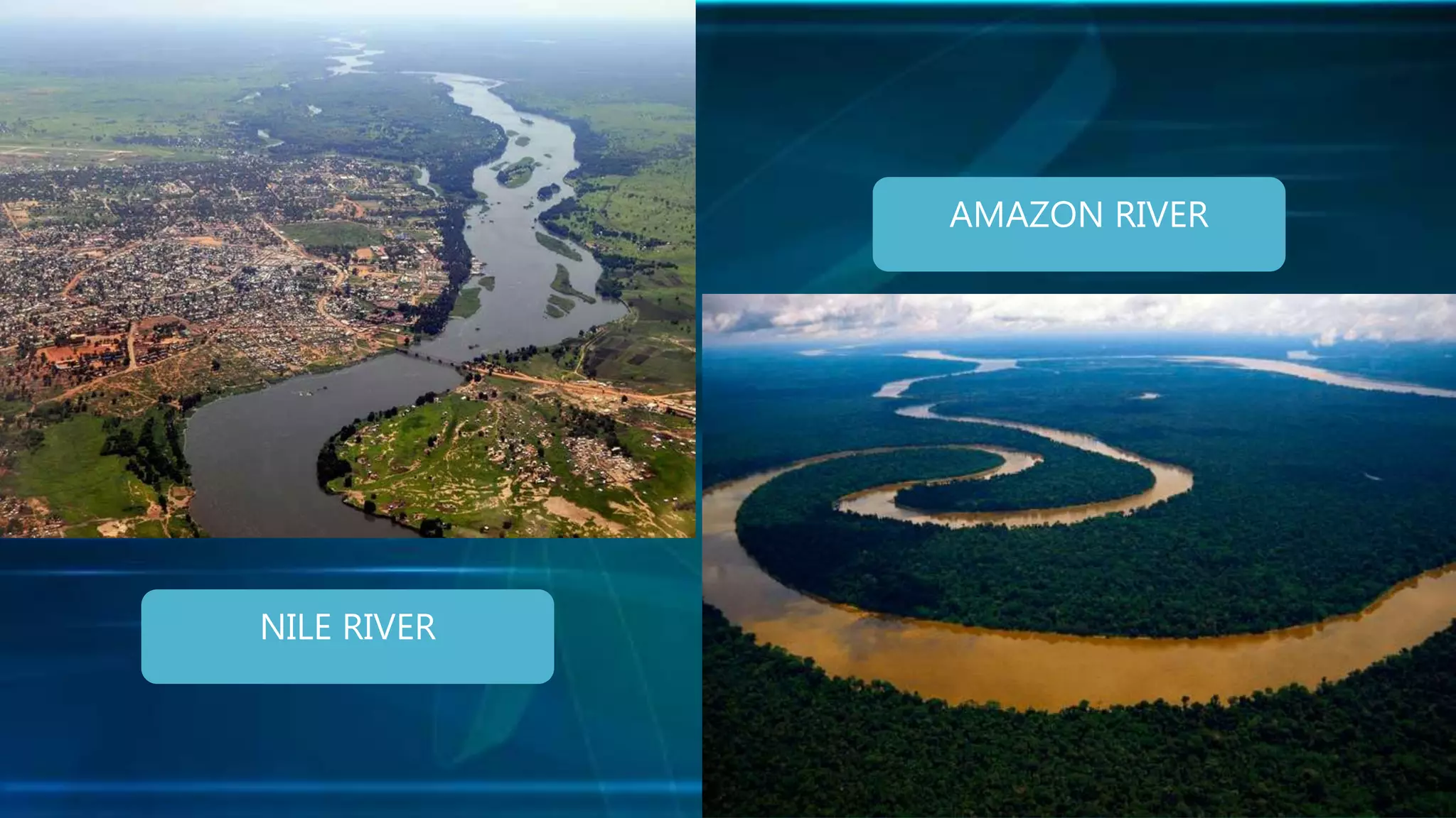 River and landforms by rivers | PPTX