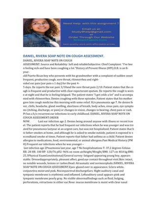 RIVERA SOAP NOTE ON COUGH.docx
